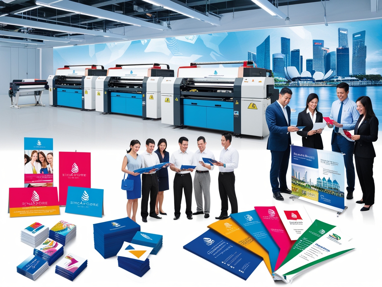 Leading Online Printing Services in Singapore | About Printing.com.sg