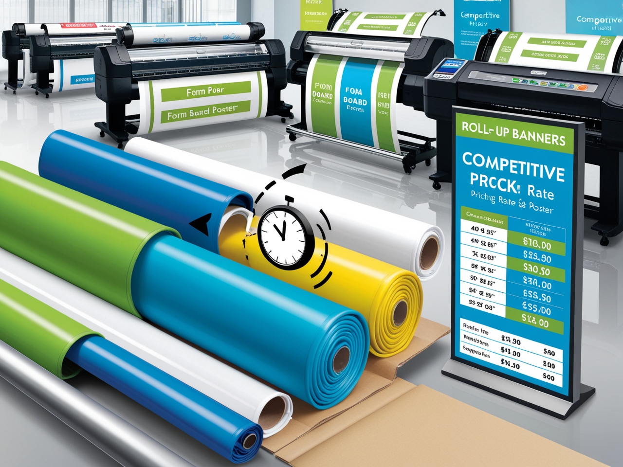 High-Quality Banners and Signs Printing Services | Singapore Printing