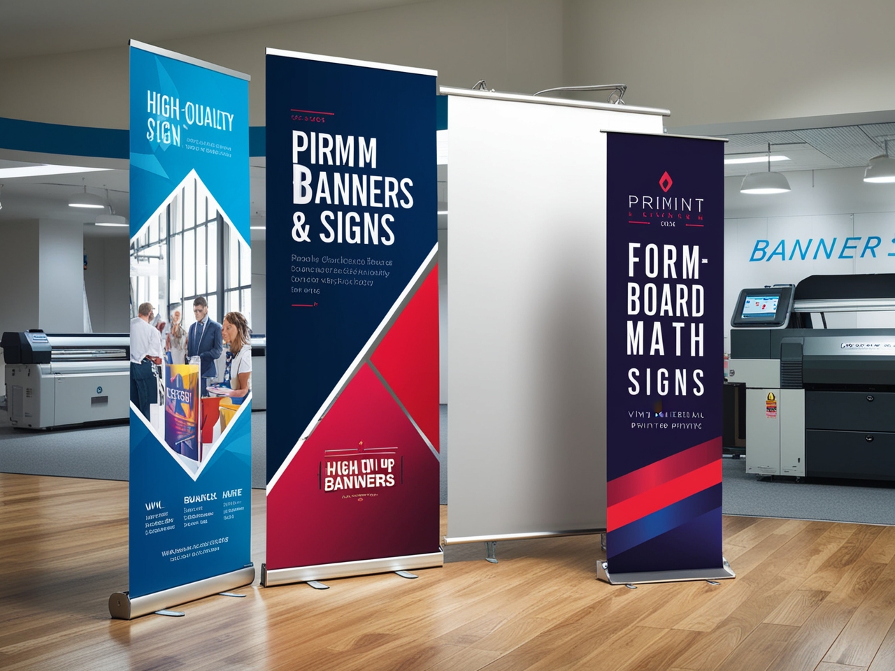 High-Quality Banners and Signs Printing Services | Singapore Printing