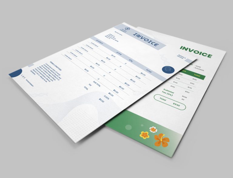Custom Bill Book Printing | Singapore Printing Services