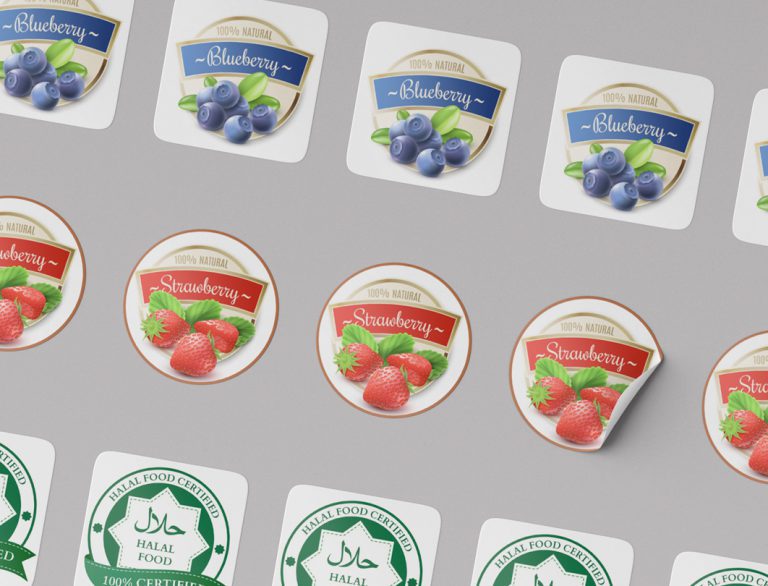 Custom Label Stickers Printing | Singapore Printing Services