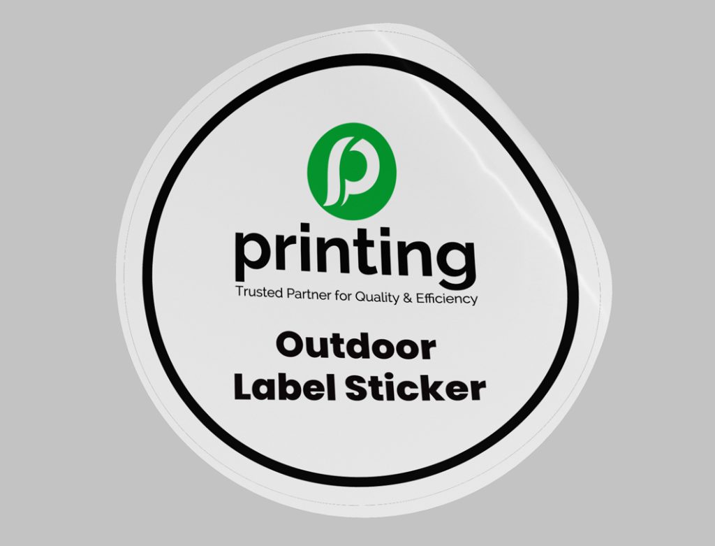 Custom Outdoor Label Stickers | Singapore Printing Services