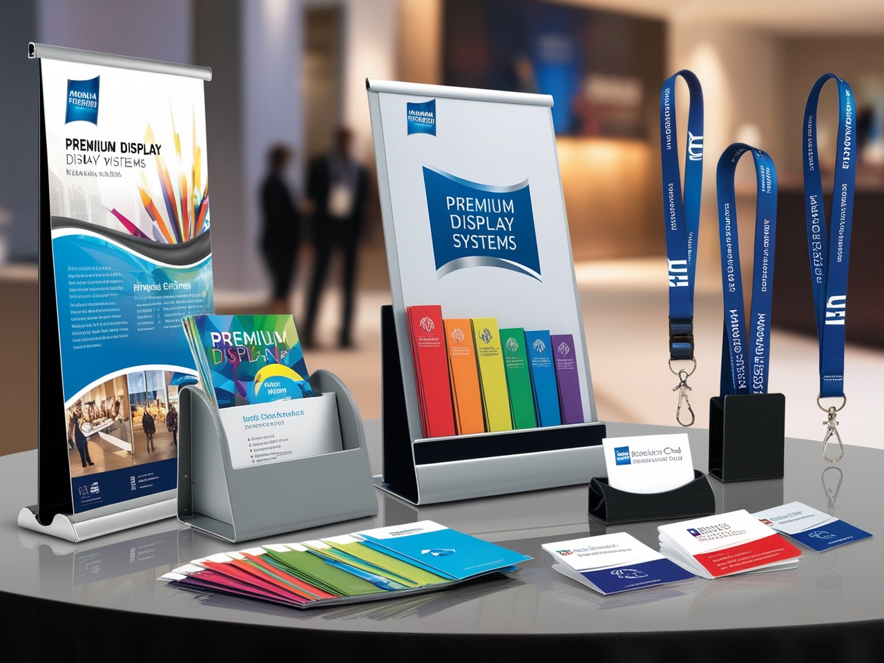 Premium Display Systems Printing Services | Singapore Printing