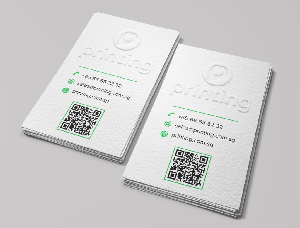 Premium Embossed Business Cards | Elevate Your Brand