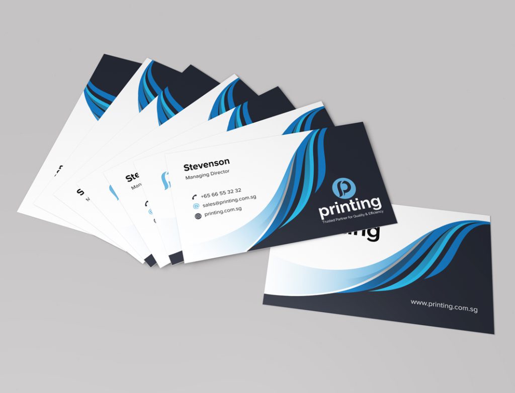 Get Your Express Business Cards Printed Fast | Singapore Printing