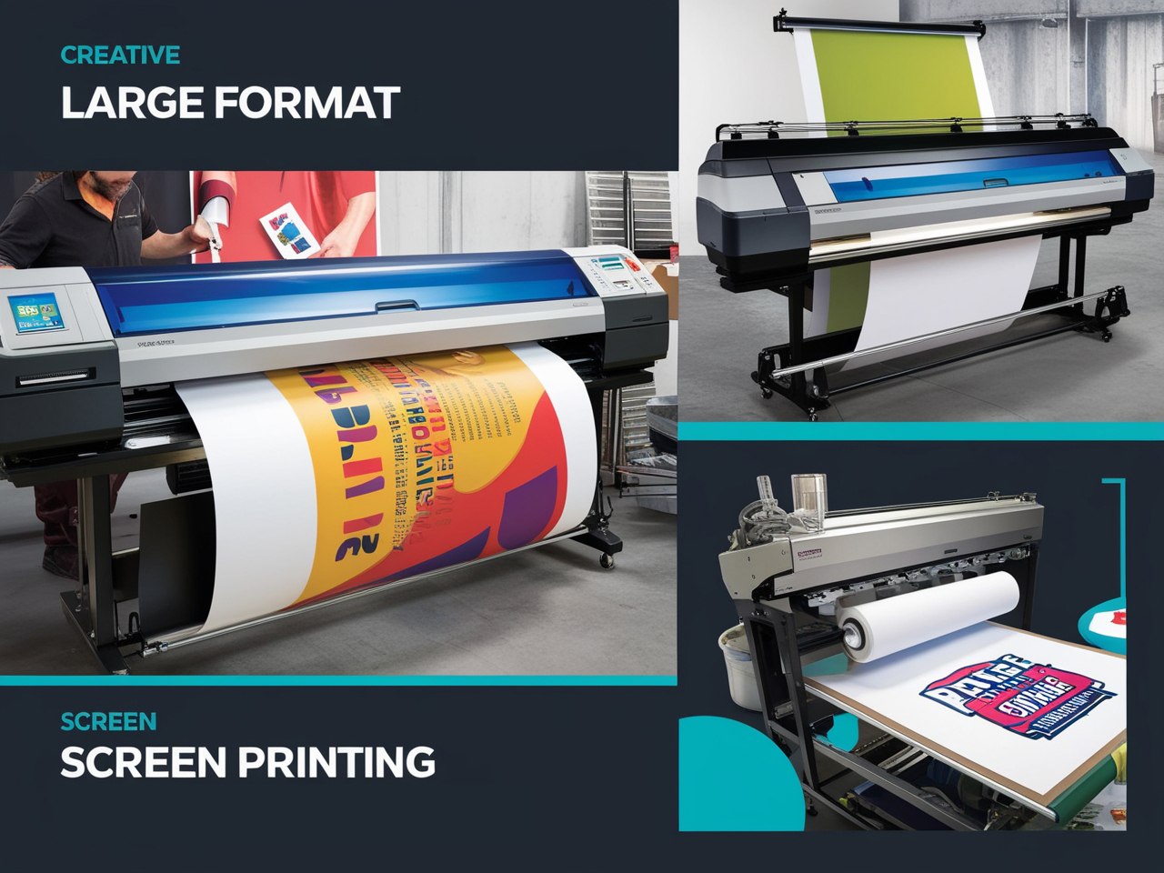 Complete Guide to Large Format and Screen Printing Techniques