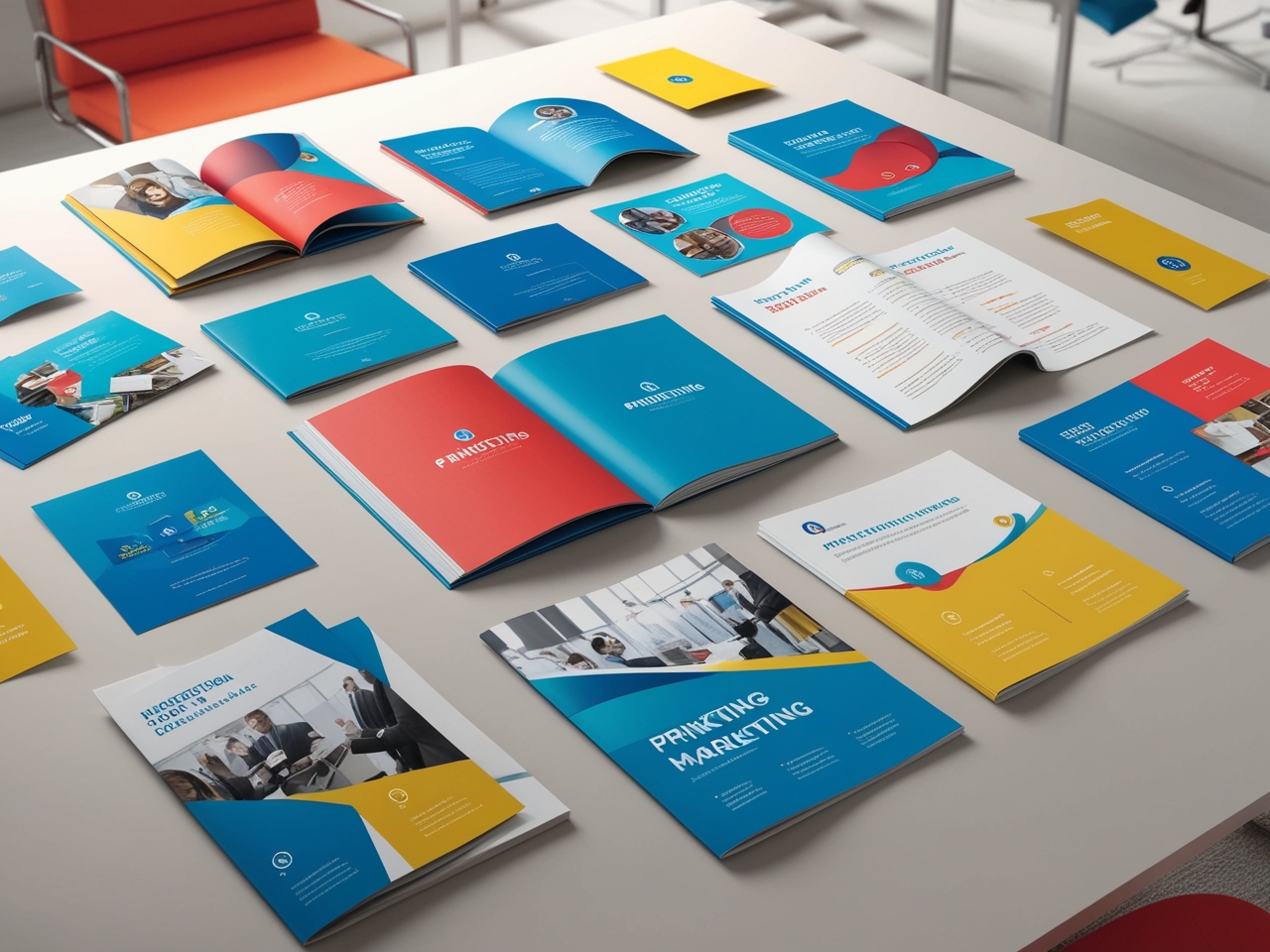 Professional Marketing Materials Printing Services | Singapore Printing