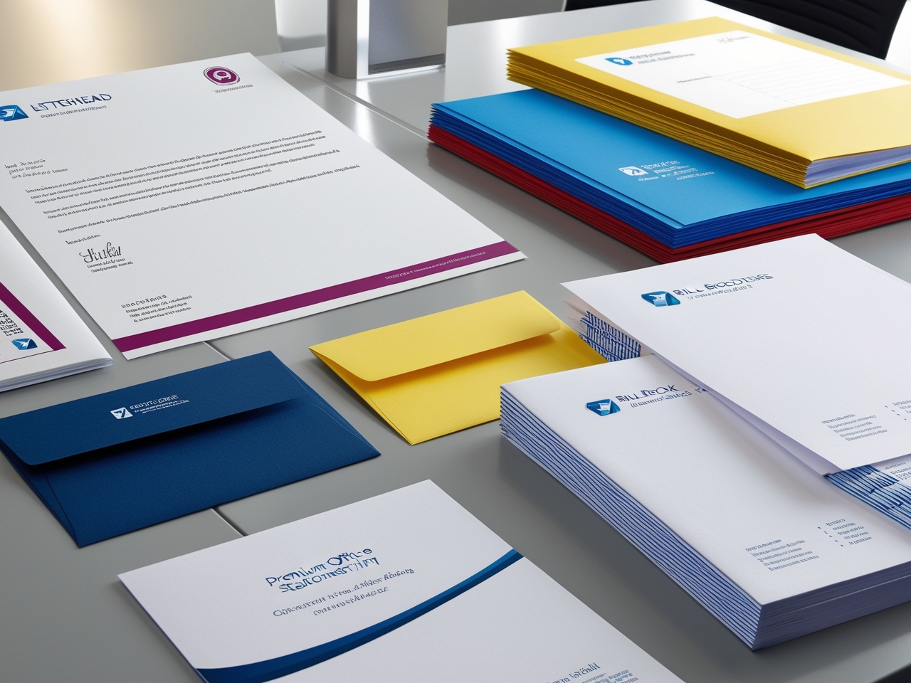 Professional Office Stationery Printing Services | Singapore Printing