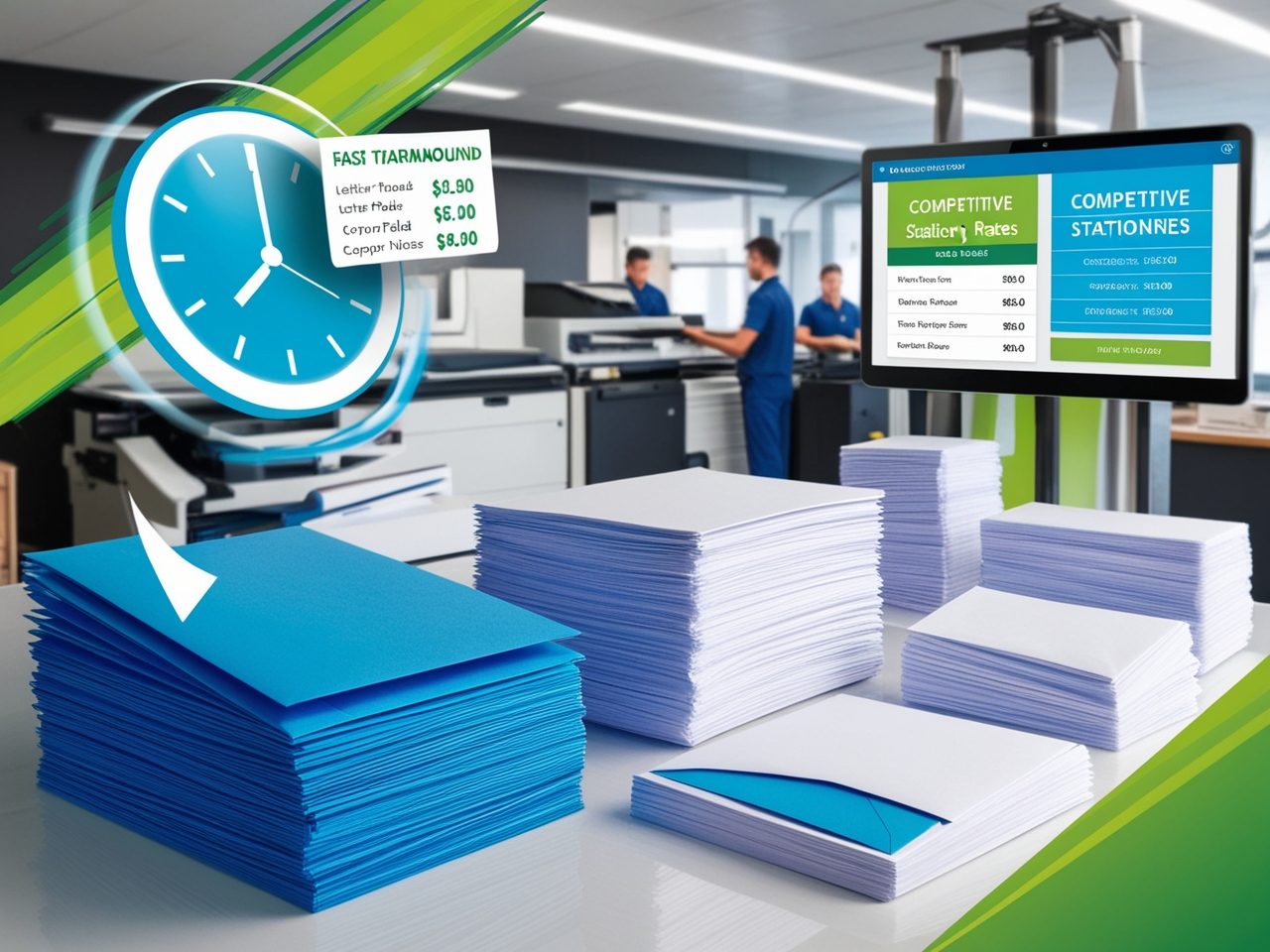 Professional Office Stationery Printing Services | Singapore Printing