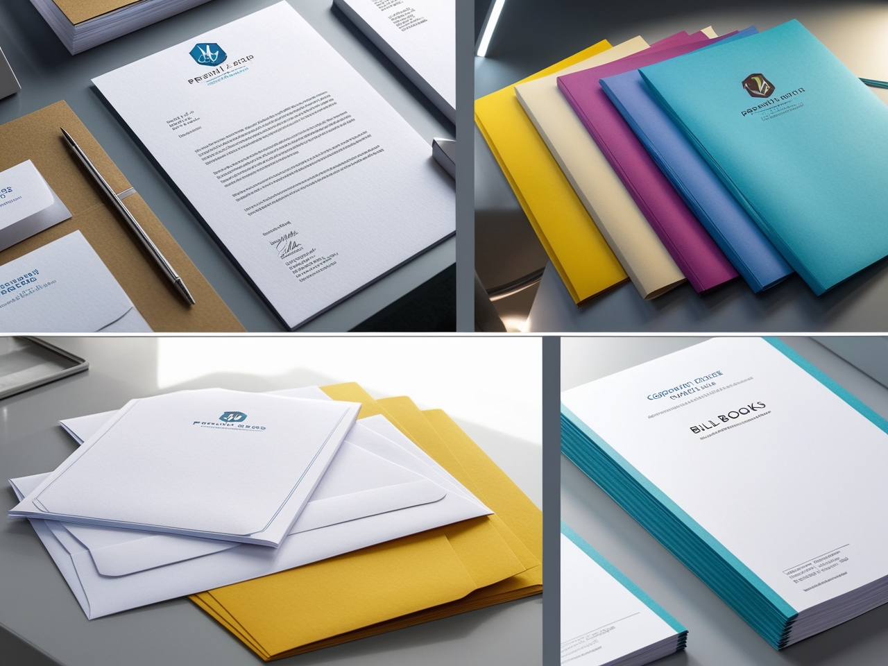 Professional Office Stationery Printing Services | Singapore Printing