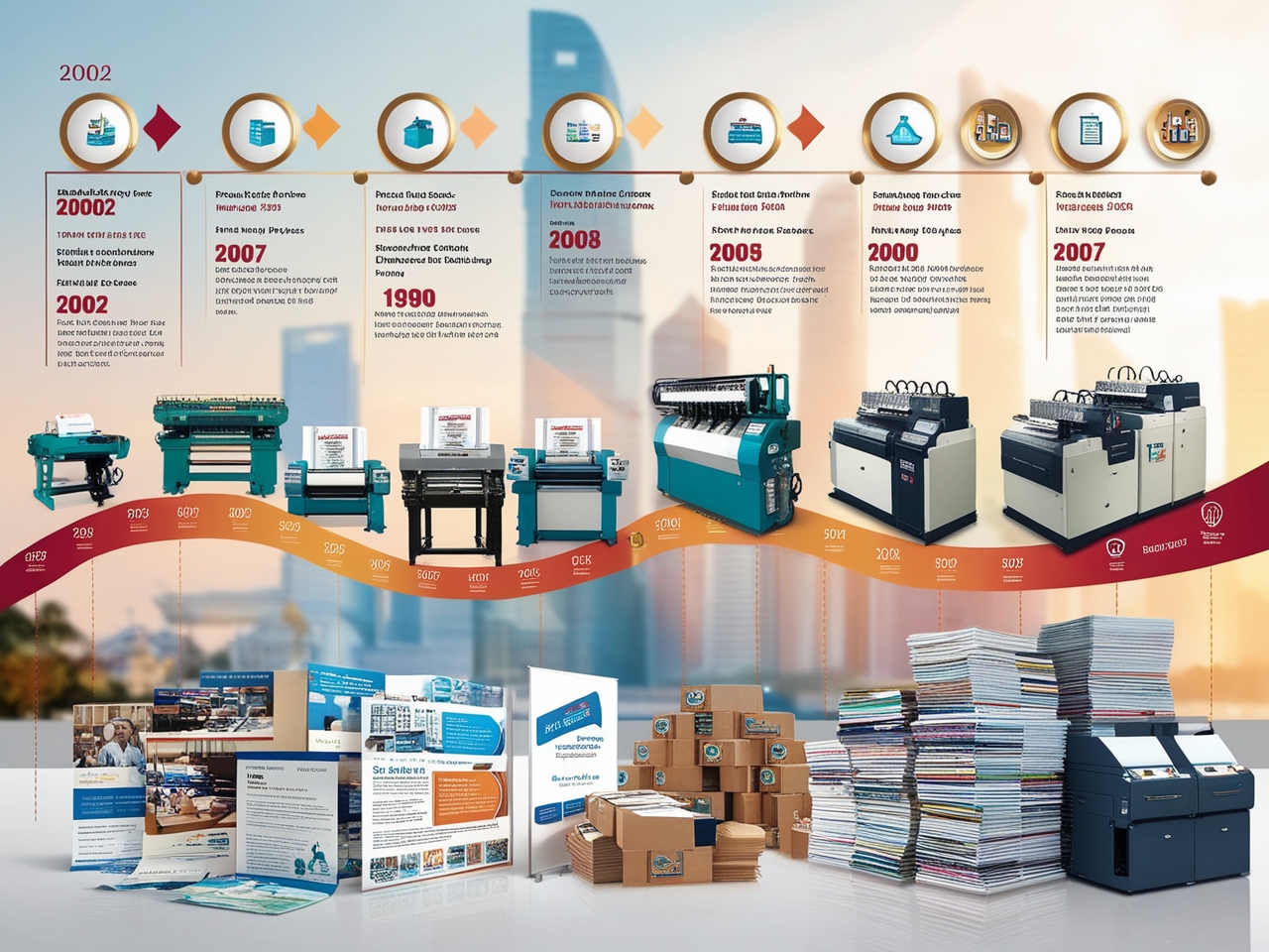 Our History | Printing.com.sg’s Journey from 2002 to Today