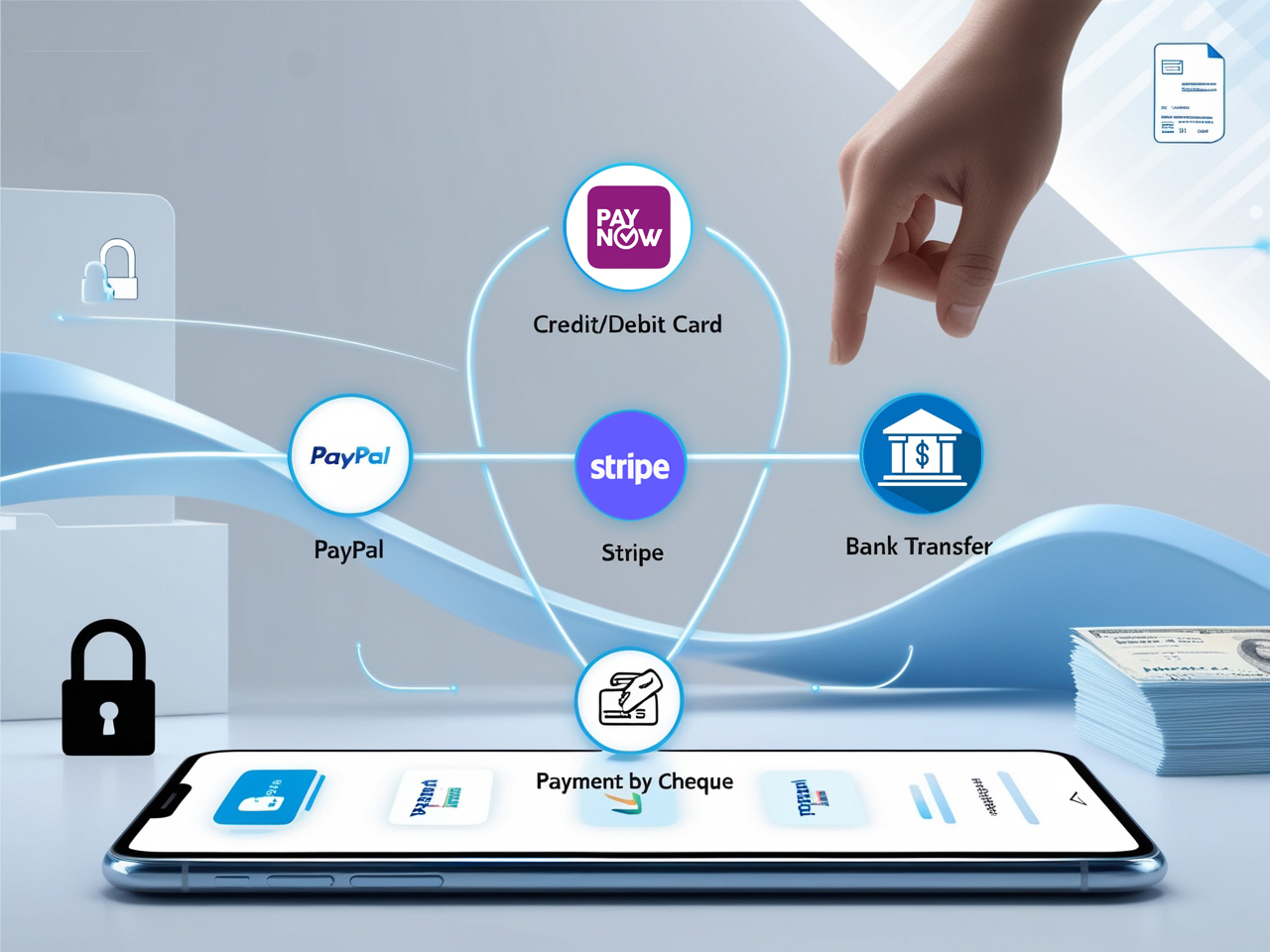 Payment Methods - Printing.com.sg