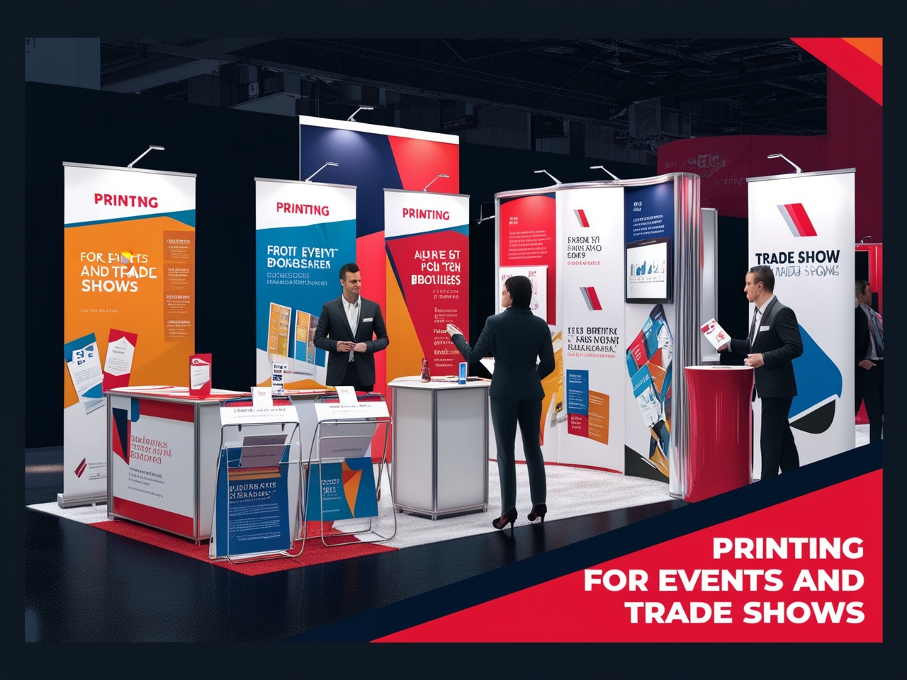 Printing for Events and Trade Shows: Banners, Flyers, and More