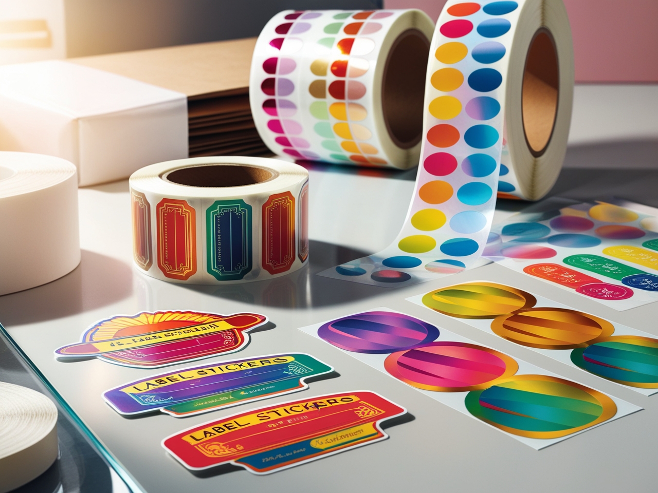 Custom Stickers and Labels Printing Services | Singapore Printing