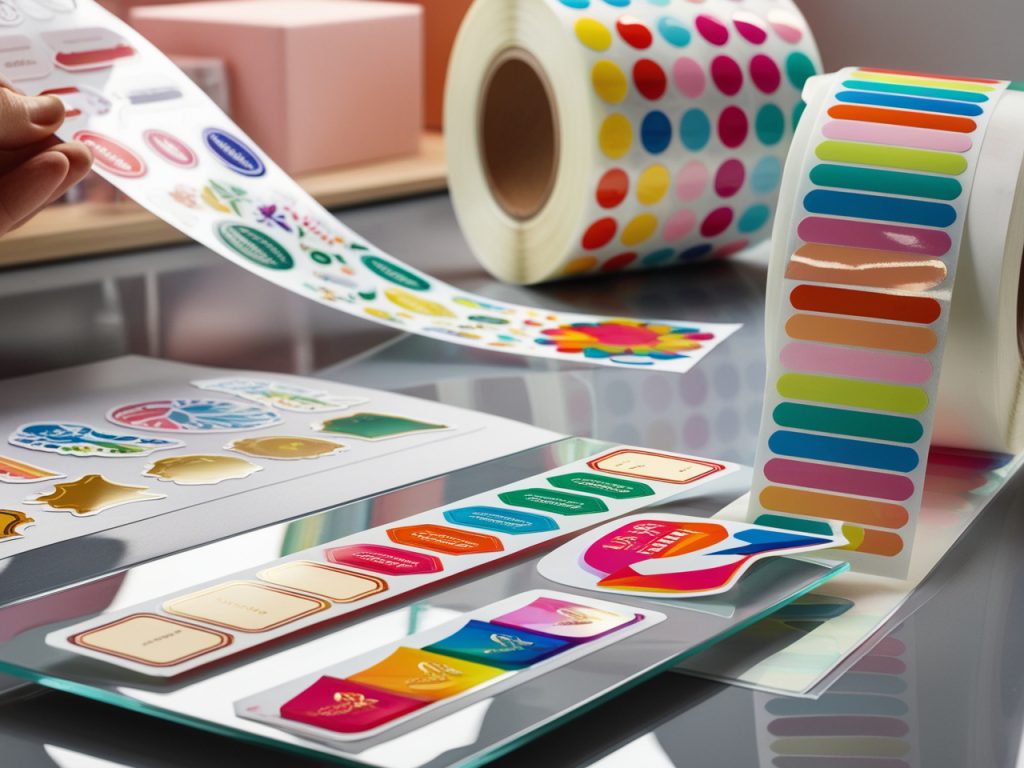 Custom Stickers and Labels Printing Services | Singapore Printing