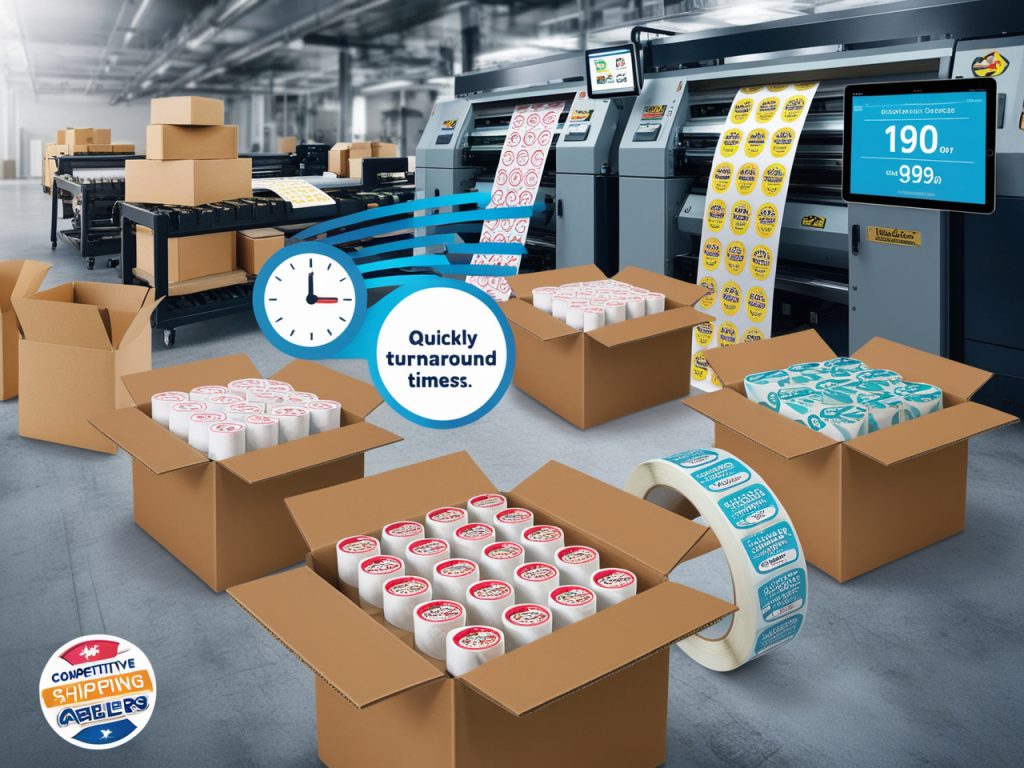 Custom Stickers and Labels Printing Services | Singapore Printing