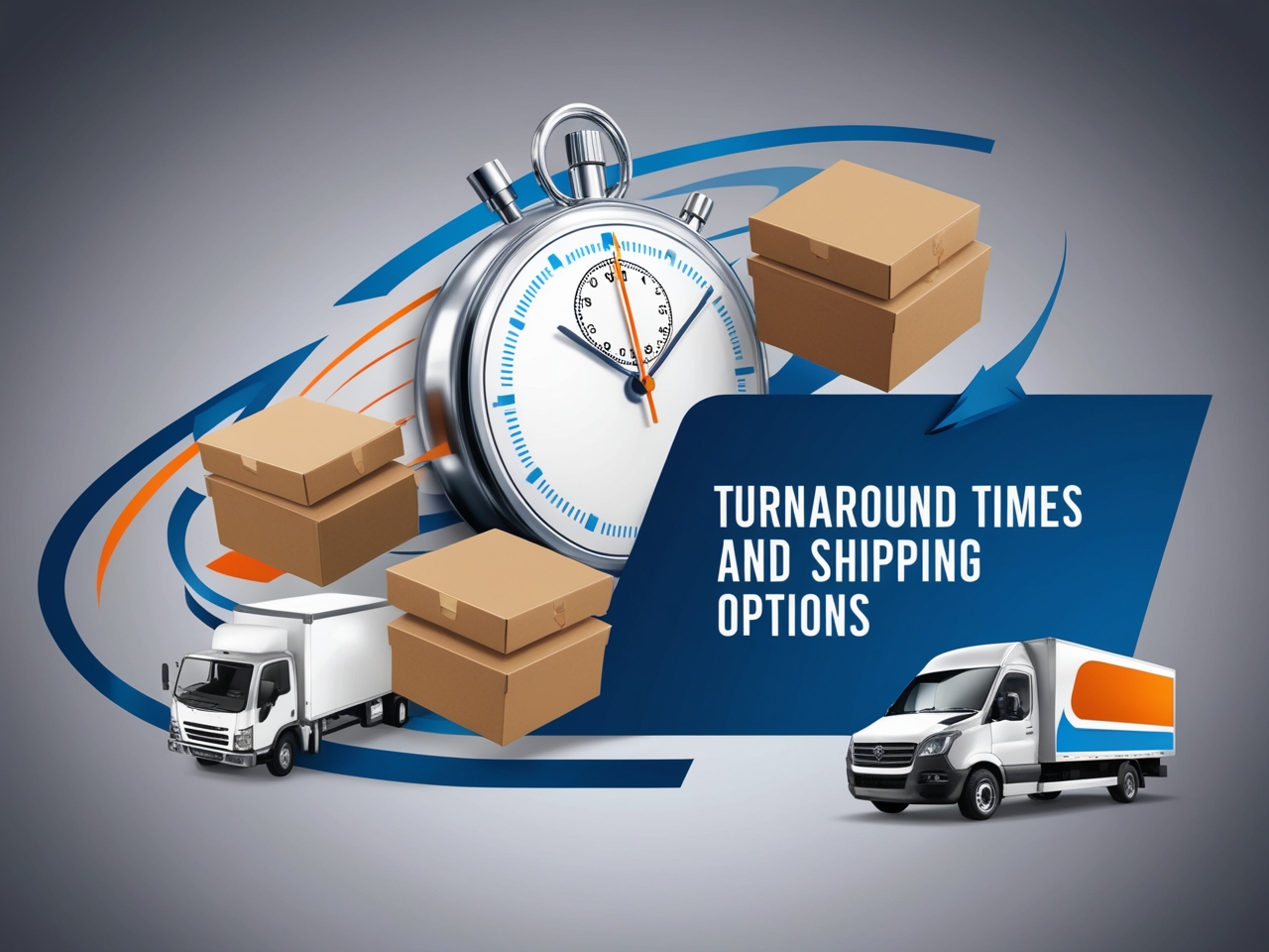 Fast Turnaround Times and Shipping Options | Singapore Printing