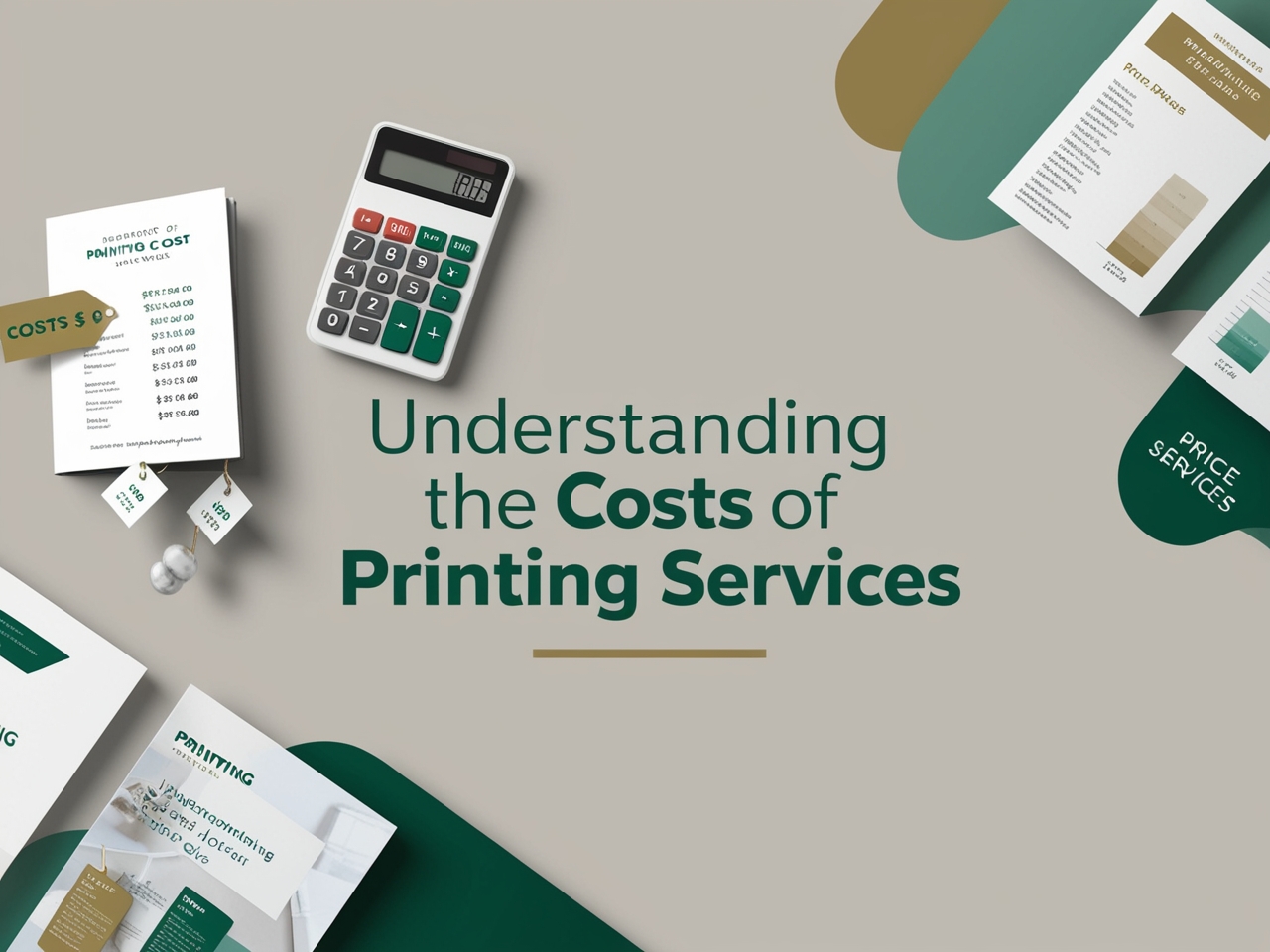 Printing Service Costs Explained | Affordable Singapore Printing