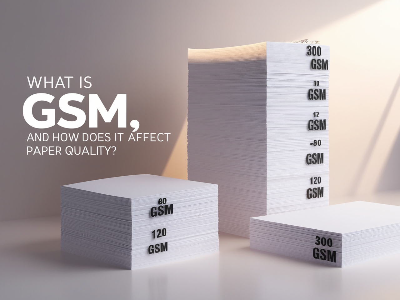 What is GSM and How It Affects Paper Quality: A Comprehensive Guide
