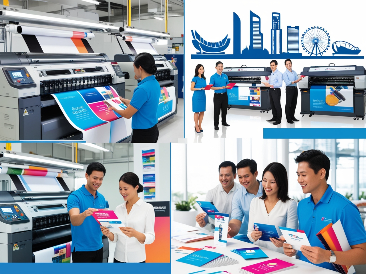 Leading Online Printing Services in Singapore | About Printing.com.sg