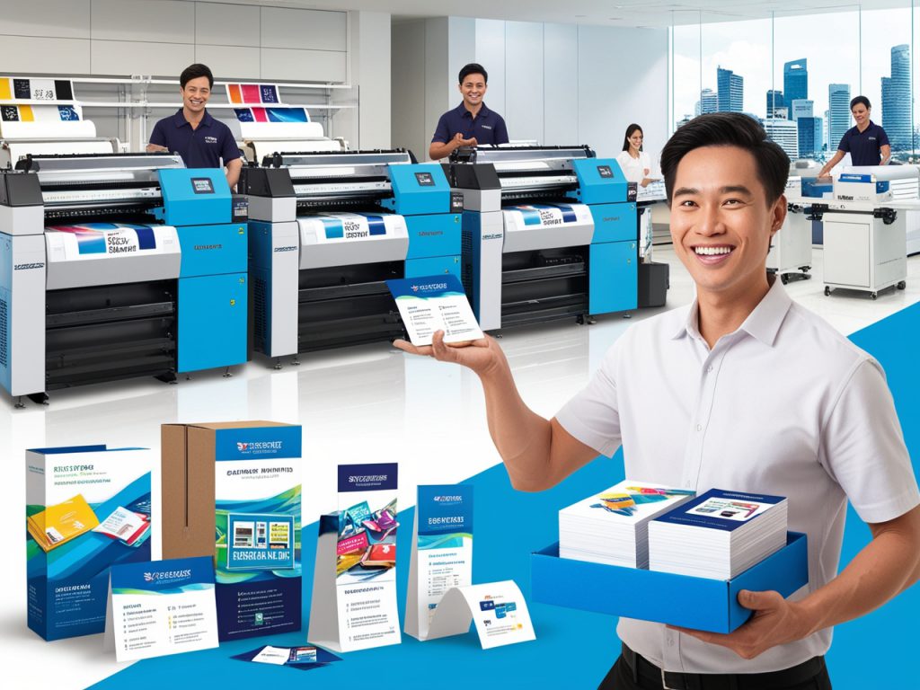 Online Printing Services Singapore | Business Cards, Flyers & More ...