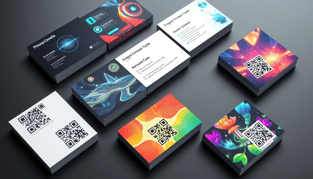 Creative QR Code Ideas for Business Cards