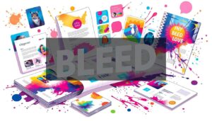 What is Bleed? Understanding Bleed in Printing