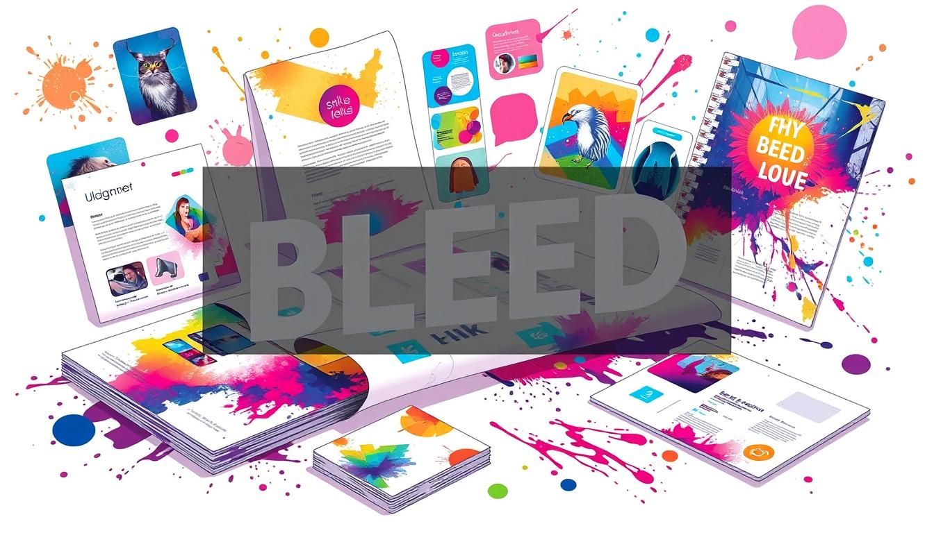 What is Bleed? Understanding Bleed in Printing