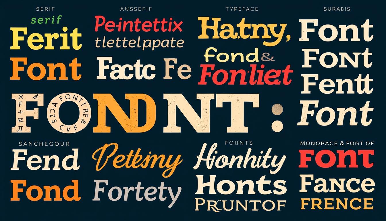 Choosing the Right Font for Printed Content