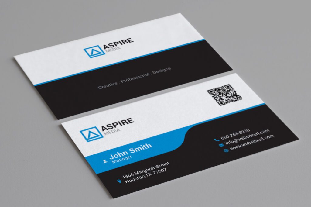 Agile Leader Business Card Template - Printing.com.sg