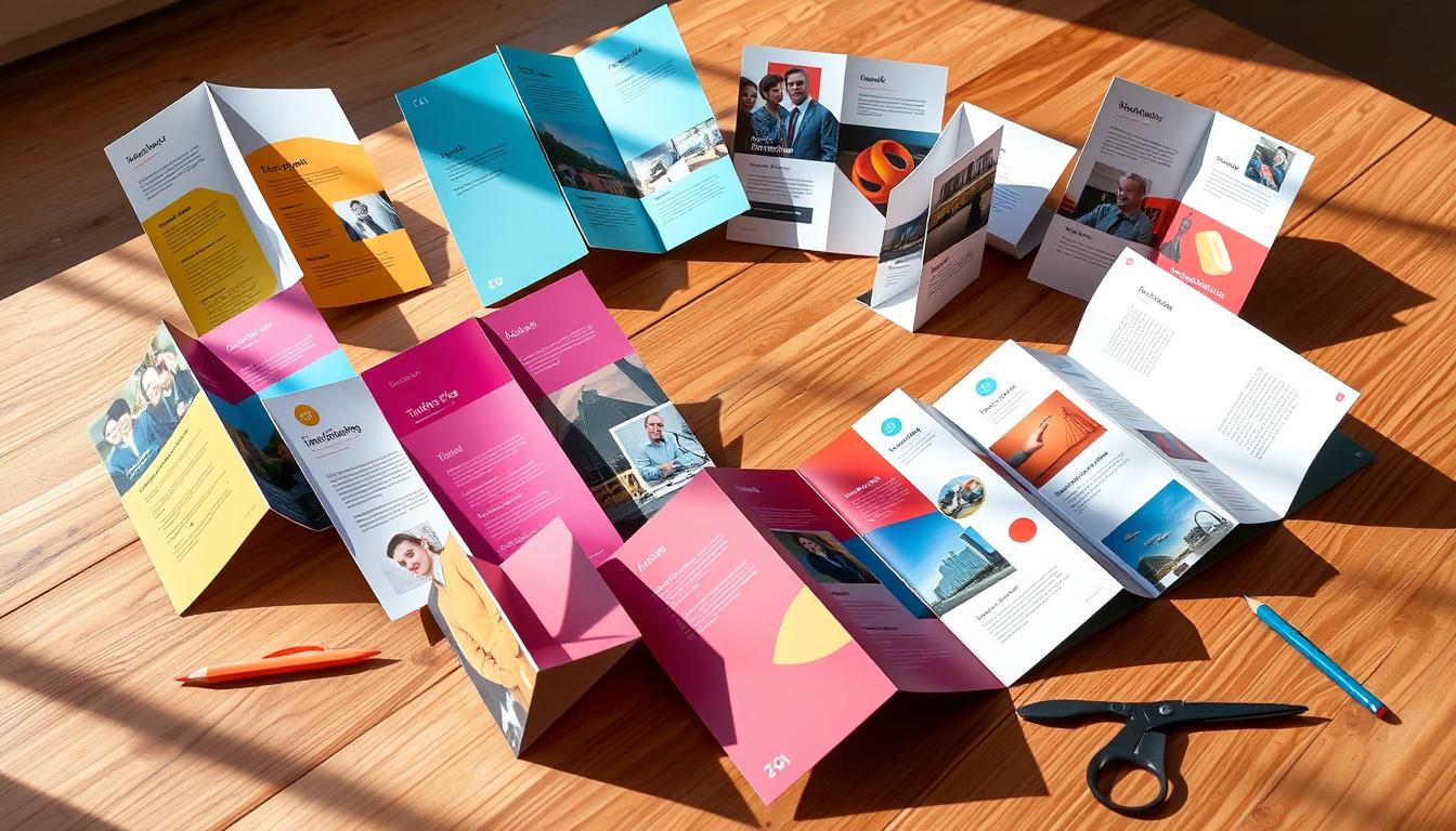 Unlocking Brochure Design: The Fold's Importance
