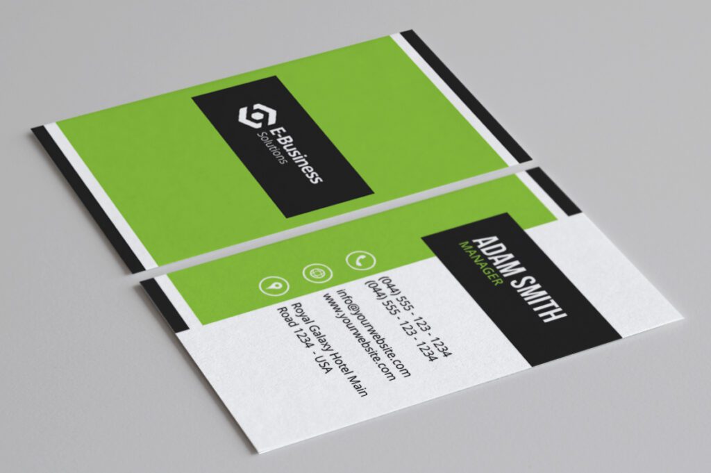 Business Mindset Card Template - Printing.com.sg