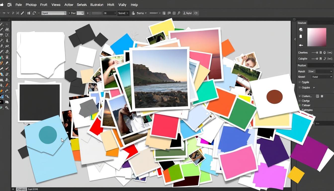 Shaped Clipping Mask Tutorial: Photoshop & Illustrator