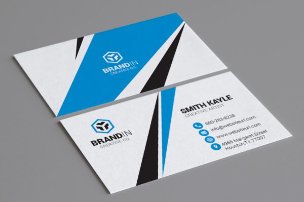 Corporate Synergy Card Template - Printing.com.sg