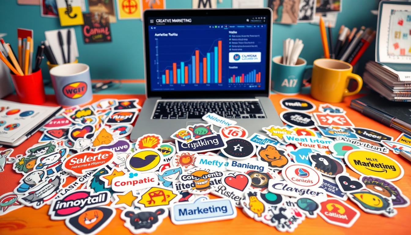 Boost Marketing with Creative Sticker Strategies