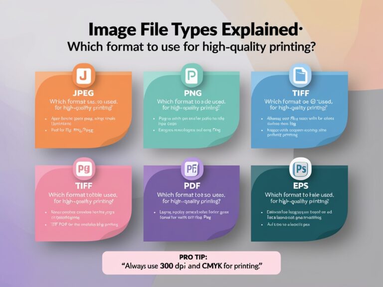 Image File Types Explained: Which Format to Use for High-Quality ...