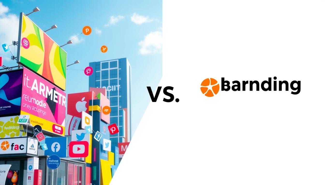 Marketing vs. Branding: Key Differences Explained