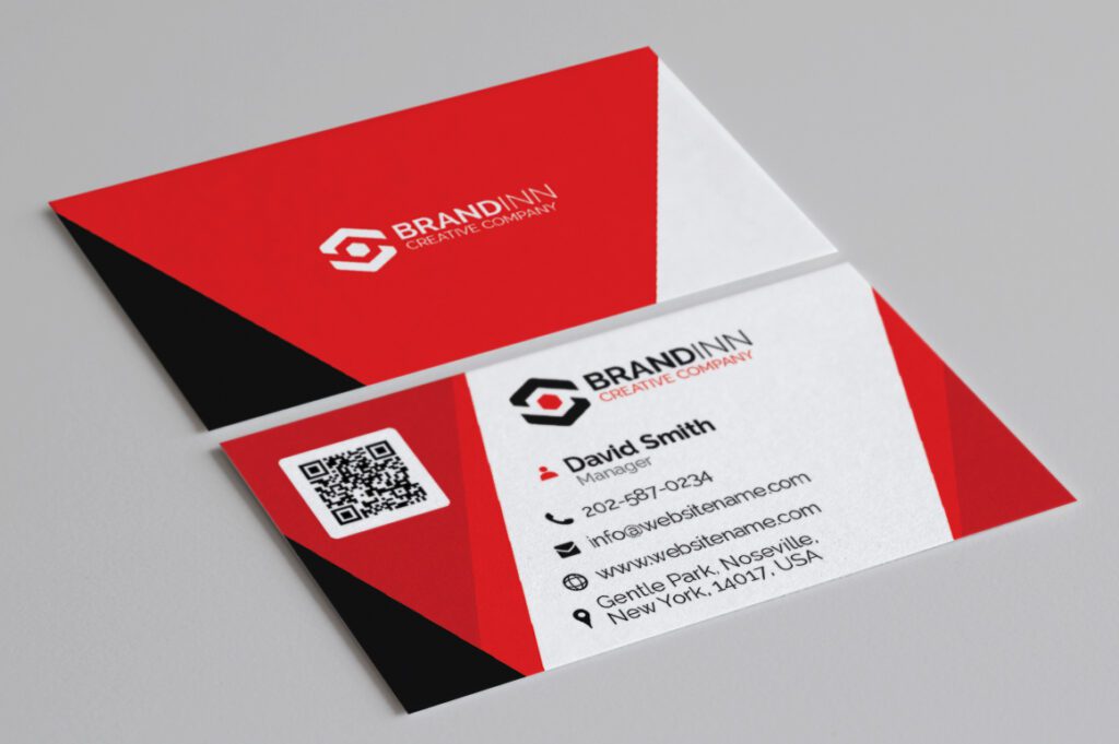 Mastermind Business Card Template - Printing.com.sg