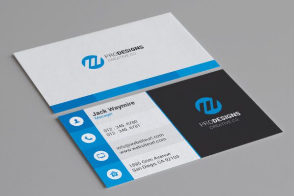 Professional Integrity Card Template - Printing.com.sg