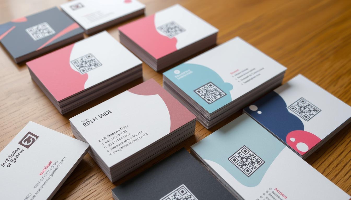 Creative QR Code Ideas for Business Cards