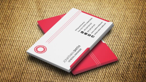 Sophisticated Simplicity Card - Printing.com.sg