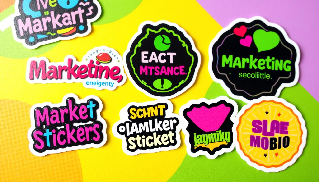 Boost Marketing with Creative Sticker Strategies