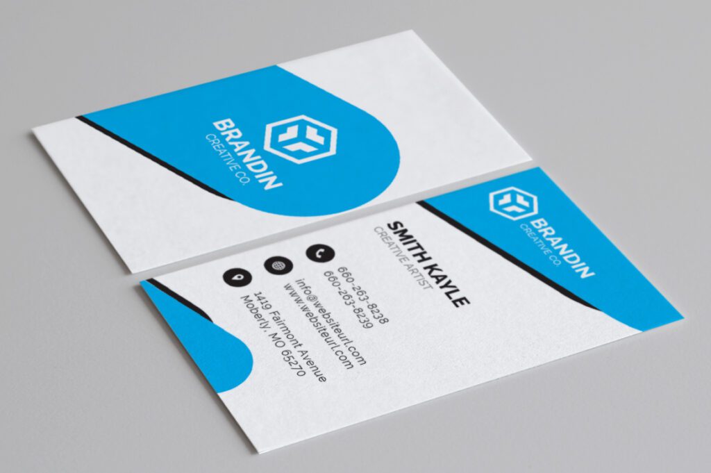 Success Leader Business Card Template - Printing.com.sg
