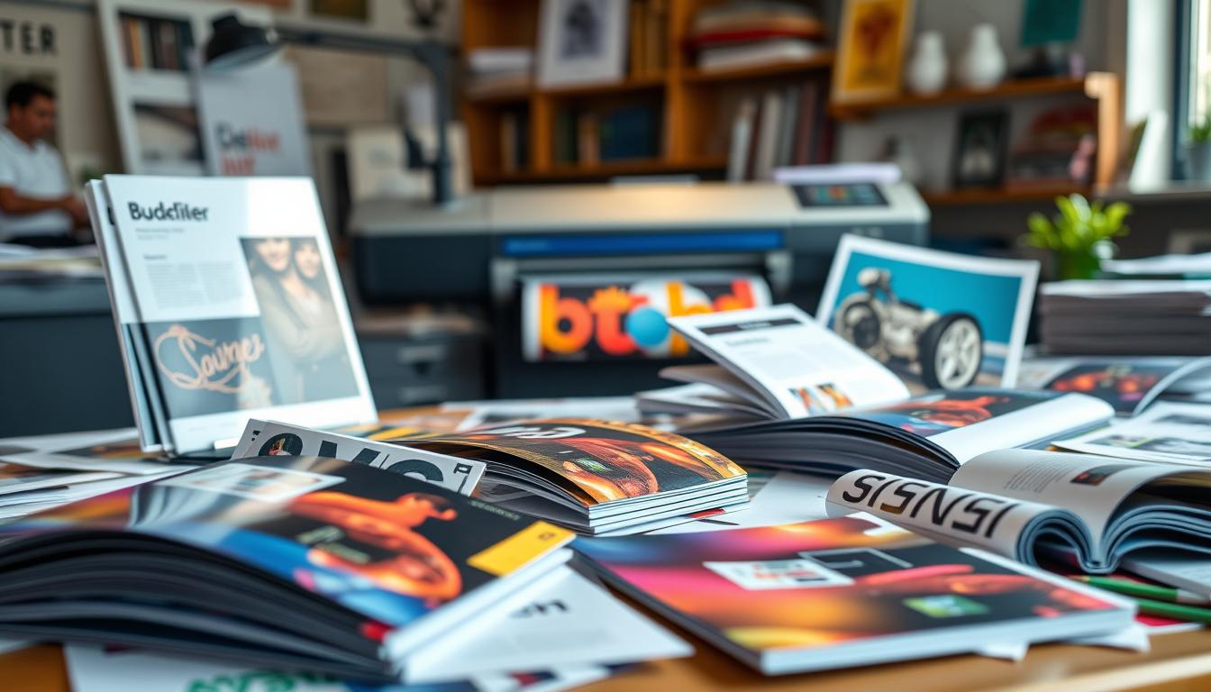 Print High-Quality Booklets & Brochures: Full Guide